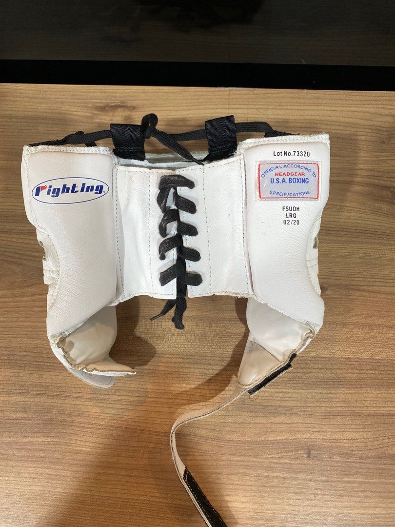 Fighting USA Boxing Competition Open Face Headgear, Sports Equipment ...