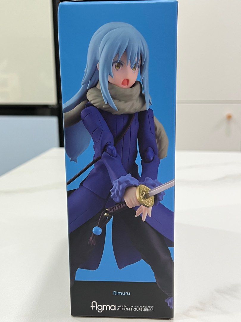 Figma 511 Rimuru Tempest That Time I got reincarnated as slime Tensura ...