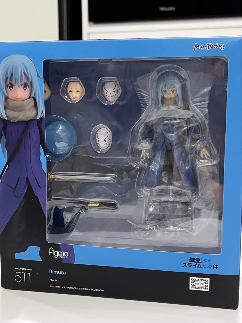 Figma 511 Rimuru Tempest That Time I got reincarnated as slime Tensura ...