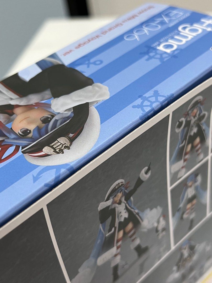 Figma EX 066 Snow Miku 2022 Grand Voyage Ver Hatsune Miku, Hobbies & Toys, Toys & Games on Carousell