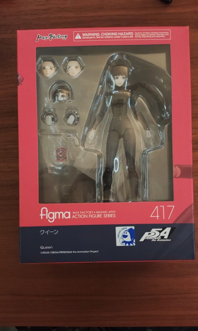 Figma P5 Queen on Carousell