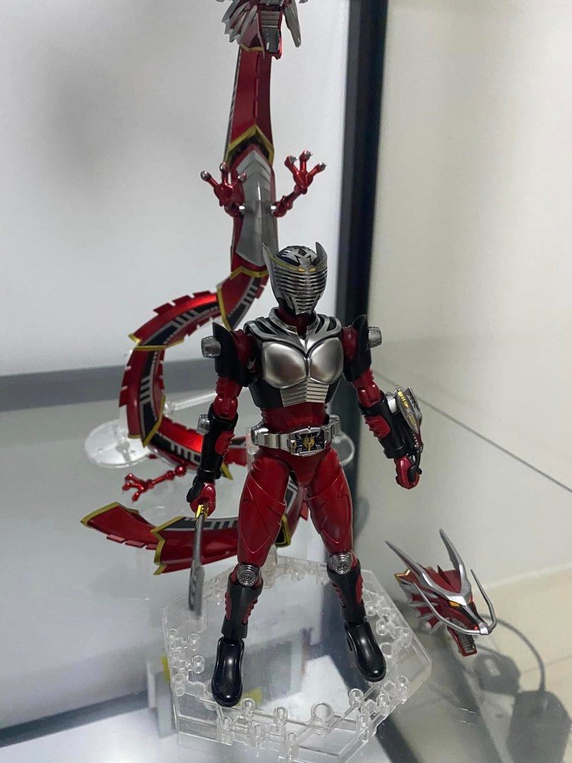 Figure Rise Standard Ryuki ( repaint ), Hobbies & Toys, Toys & Games on ...