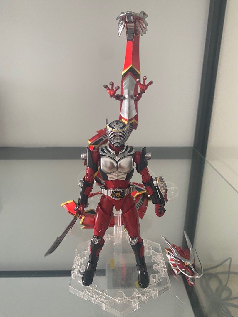 Figure Rise Standard Ryuki ( repaint ), Hobbies & Toys, Toys & Games on ...