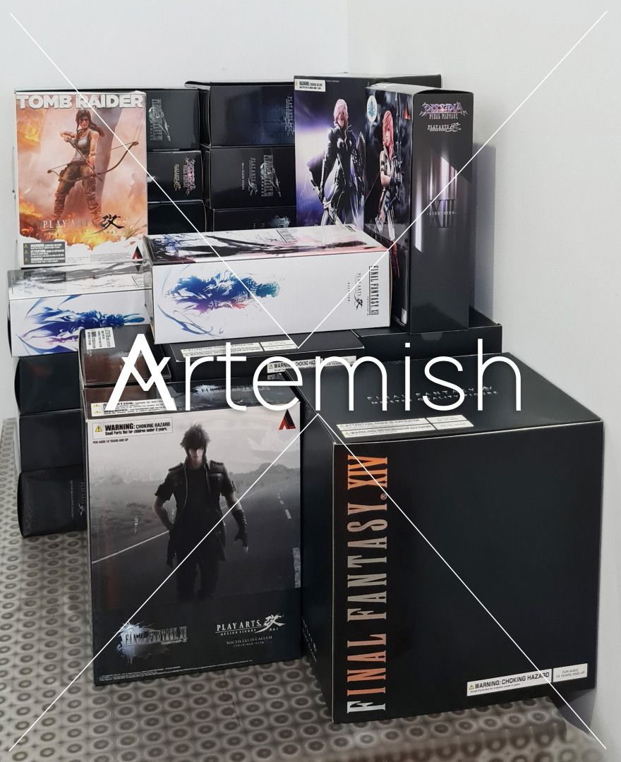 Final Fantasy 7 Remake Play Arts Kai : Cid Highwind ( RARE ), Toys ...