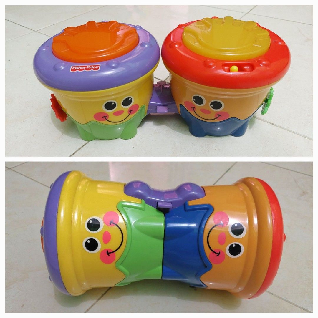 Fisher Price drum kendang mainan edukasi anak bayi, Bayi & Anak, Mainan ... Fisher Price drum kendang mainan edukasi anak bayi, Bayi & Anak, Mainan ...