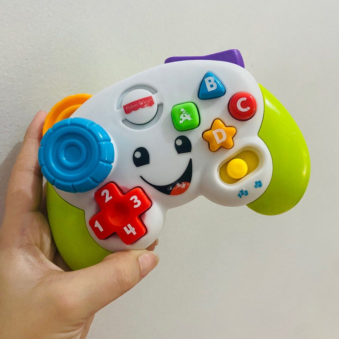 Fisher Price Game Controller Toy on Carousell