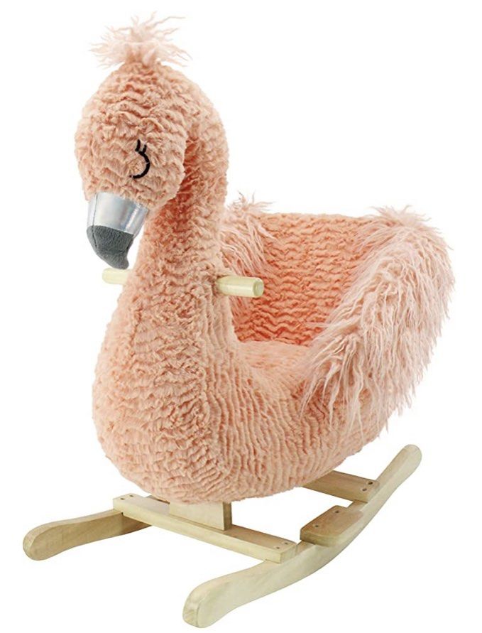 Flamingo Rocker Rocking Chair, Babies & Kids, Baby Nursery & Kids ...