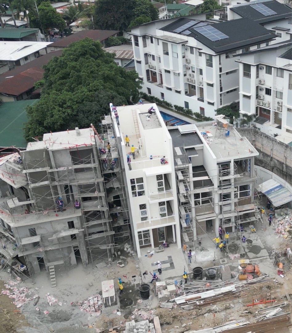 FOR SALE: 4 BR Townhouse in Mowelfund, M Residences, New Manila Quezon ...