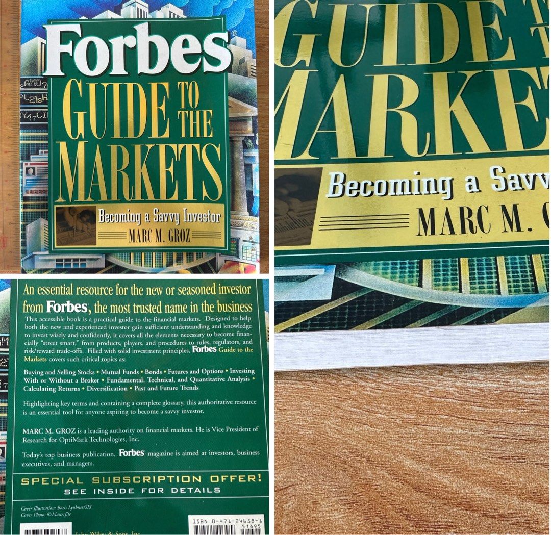 Forbes Guide to the Markets on Carousell