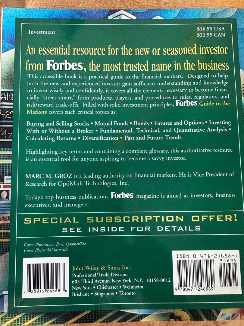 Forbes Guide to the Markets on Carousell