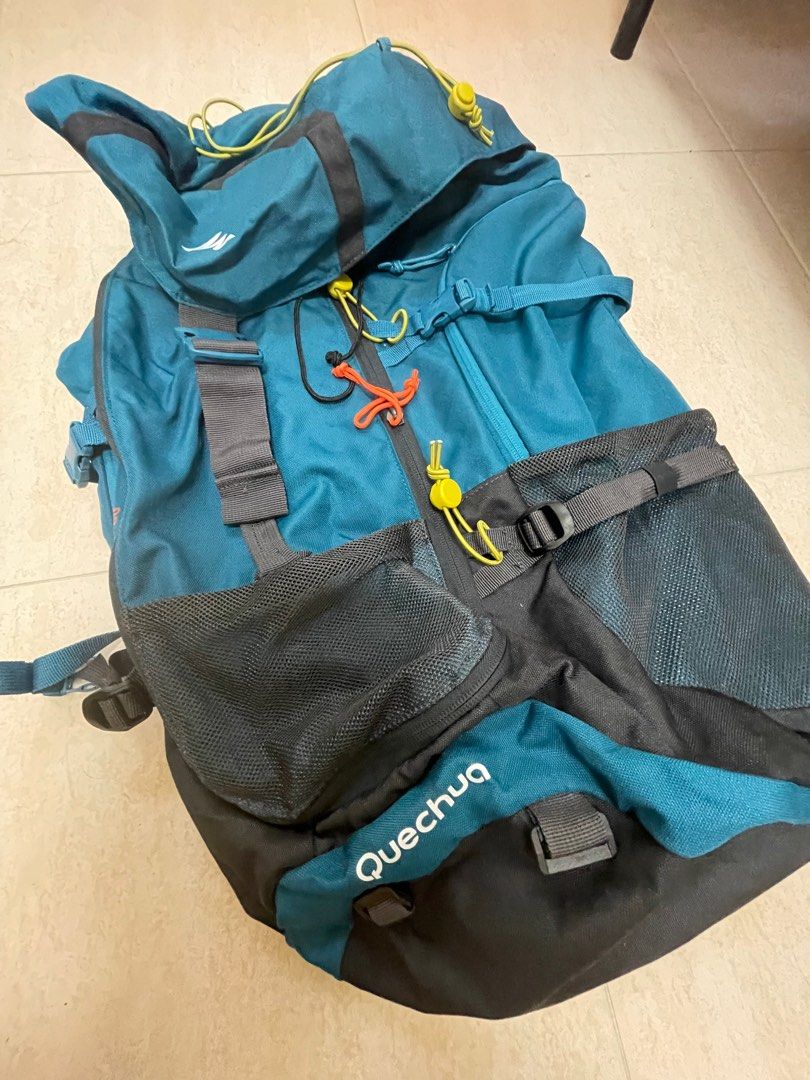 Forclaz, Hiking 60 L Backpack, Women's Fashion, Bags & Wallets ...