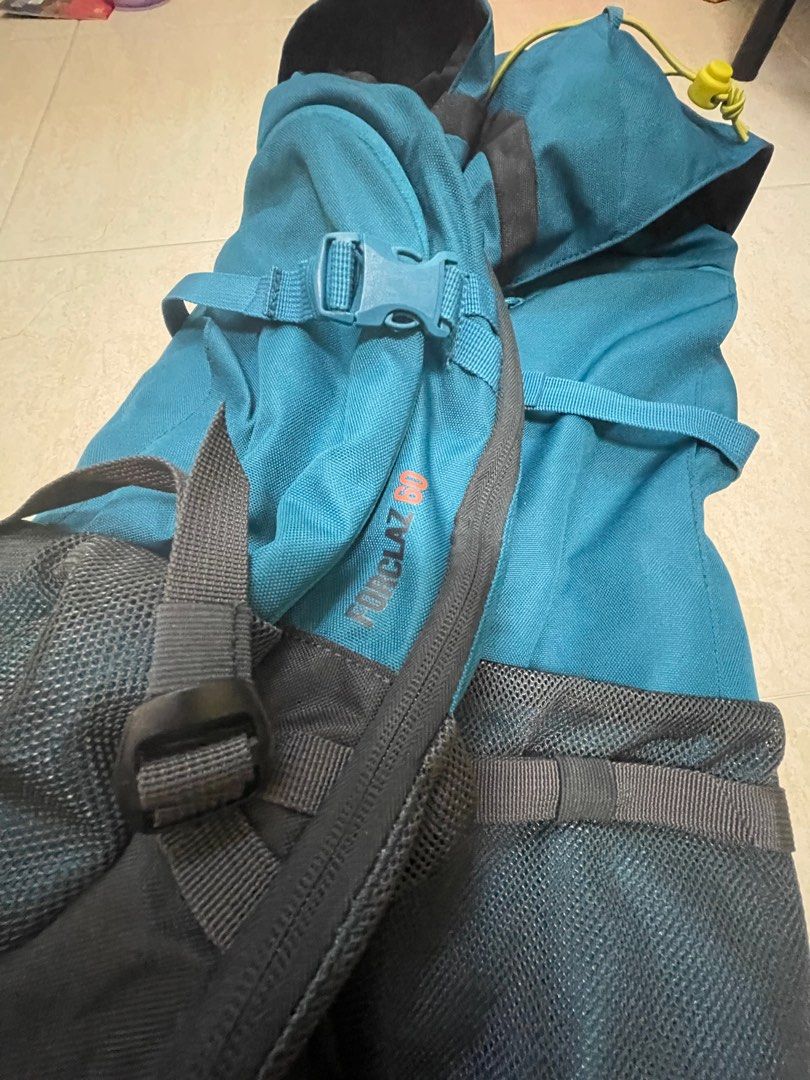Forclaz, Hiking 60 L Backpack, Women's Fashion, Bags & Wallets ...