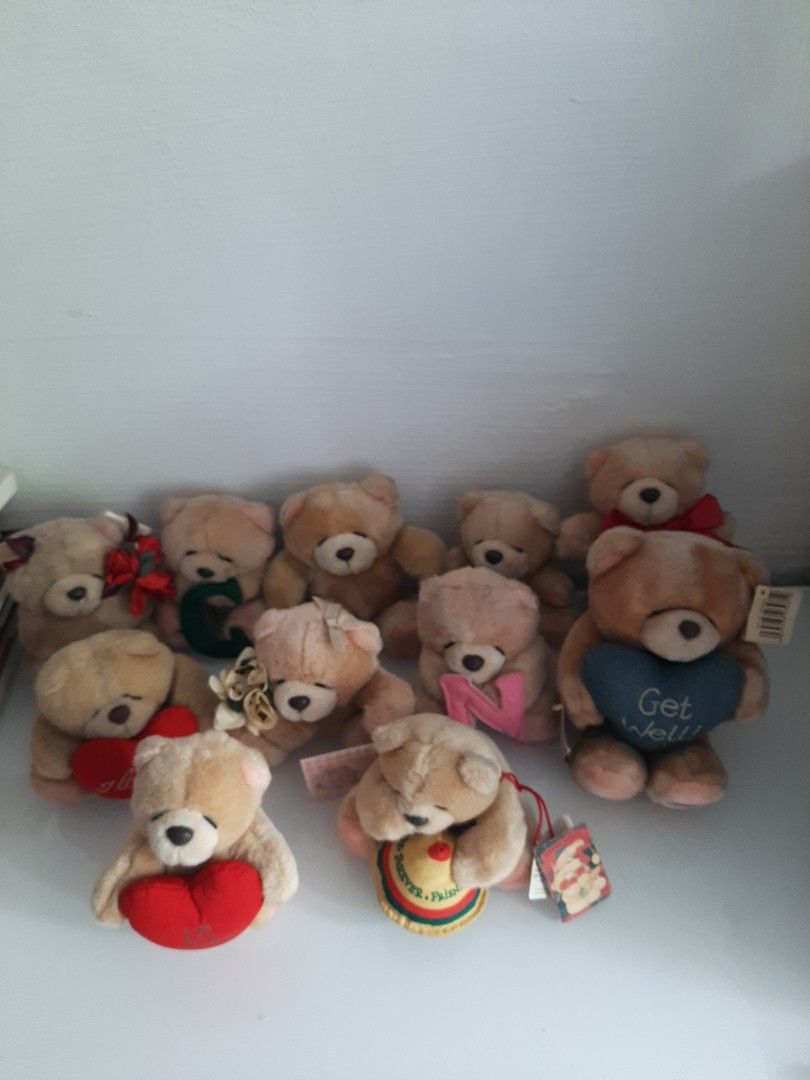 Forever Friends bears collection, Hobbies & Toys, Toys & Games on Carousell