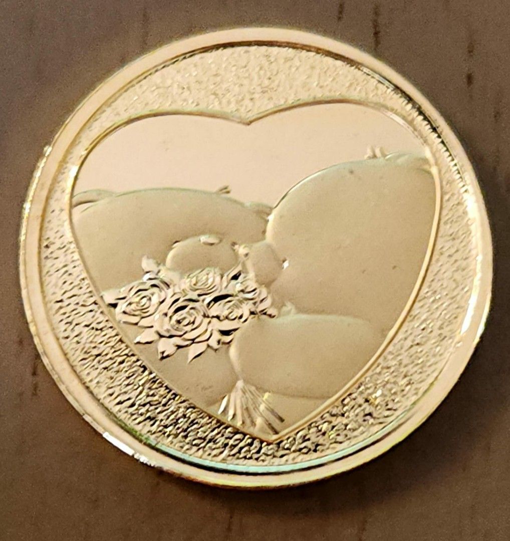 Forever Friends vintage gold coin, Hobbies & Toys, Memorabilia ...