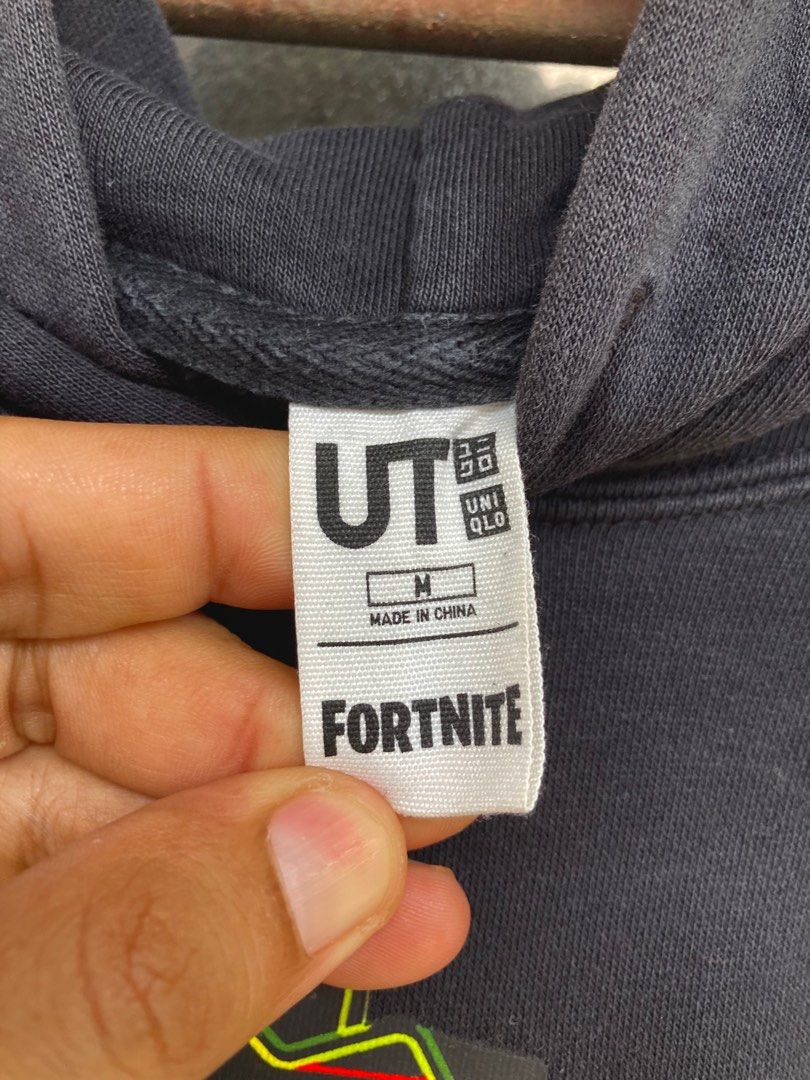 Fortnite Game Hoodies, Men's Fashion, Tops & Sets, Hoodies on Carousell