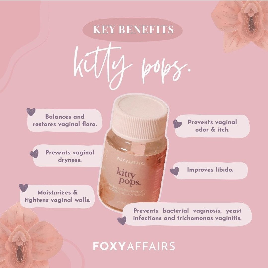 FOXY AFFAIRS Kitty Pops, Beauty & Personal Care, Sanitary Hygiene on Carousell