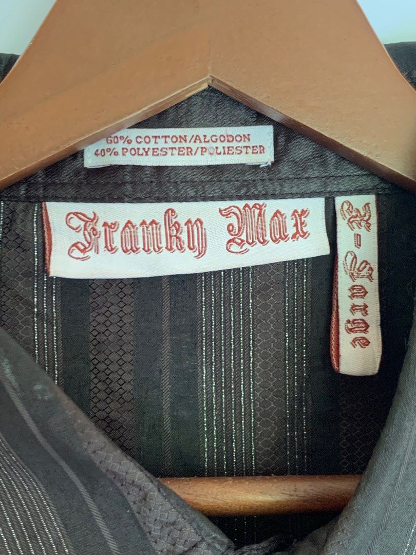 Franky Max Long Sleeves Polo on Carousell