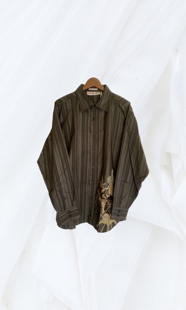 Franky Max Long Sleeves Polo on Carousell