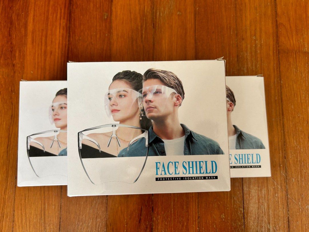 [Free] Face Shields, Health & Nutrition, Face Masks & Face Shields on ...