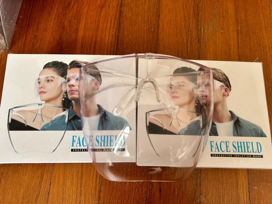 [Free] Face Shields, Health & Nutrition, Face Masks & Face Shields on ...