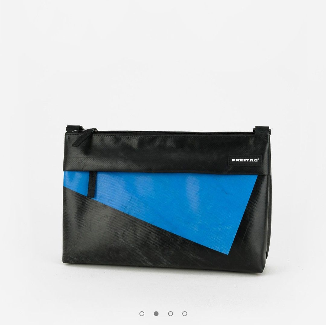 Freitag F553 Lou [BLACK], Men's Fashion, Bags, Sling Bags on Carousell