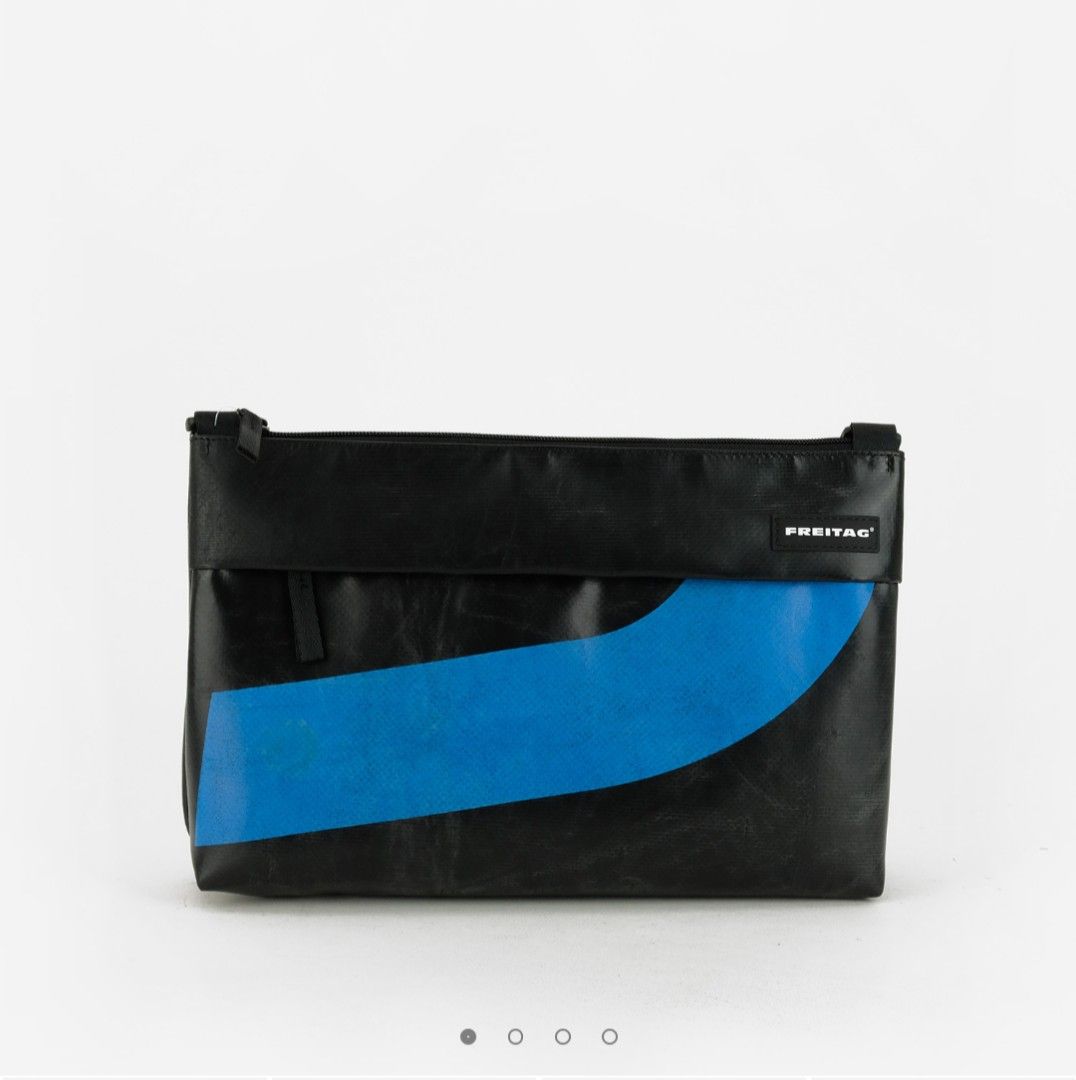 Freitag F553 Lou [BLACK], Men's Fashion, Bags, Sling Bags on Carousell