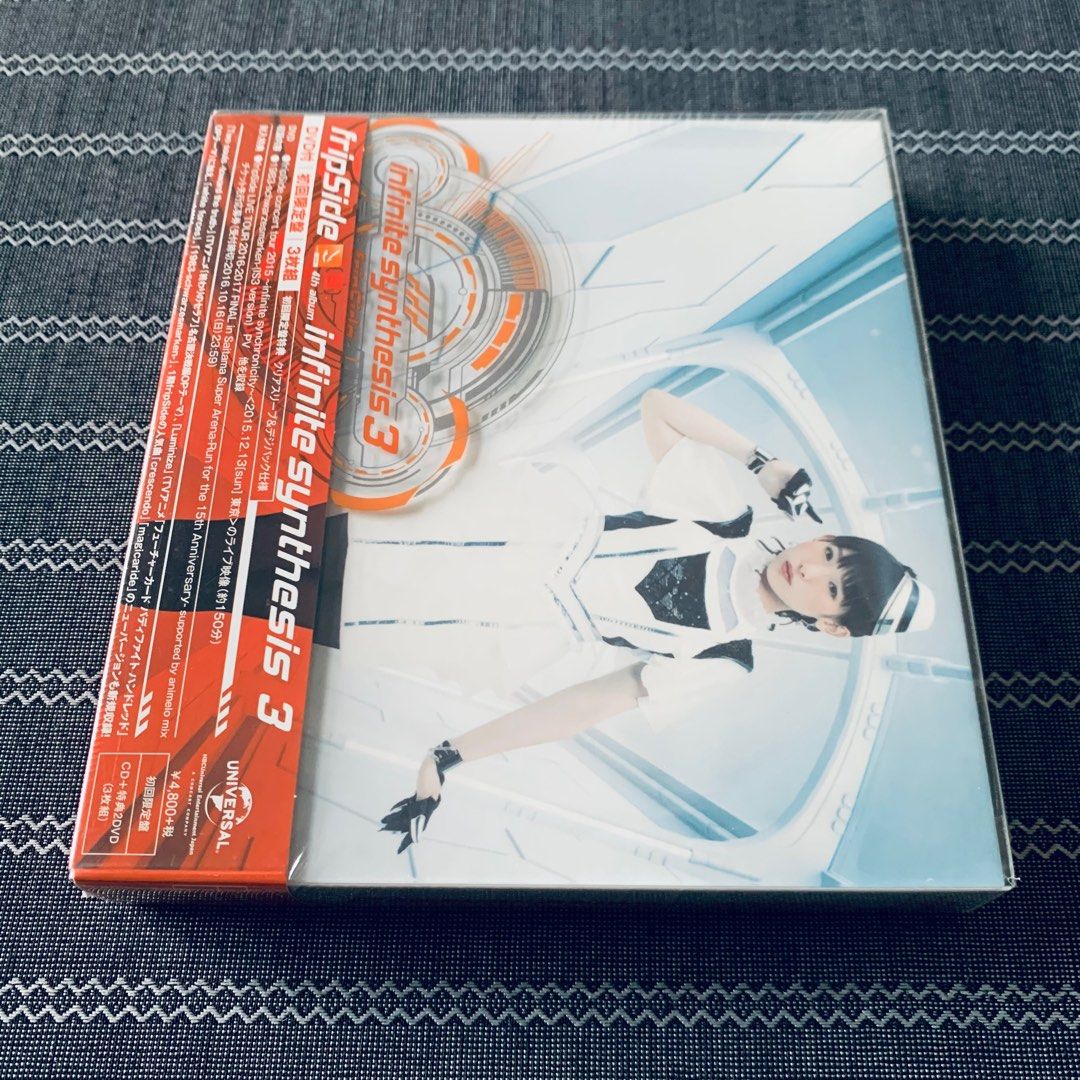 fripSide - Infinite Synthesis 3 [Limited Edition] CD + 2 DVD, Hobbies & Toys, Music & Media, CDs ...