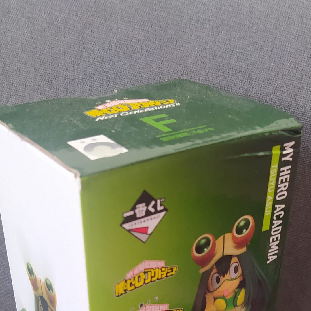 Froppy Tsuyu Asui My Hero Academia Figurine, Hobbies & Toys, Toys ...