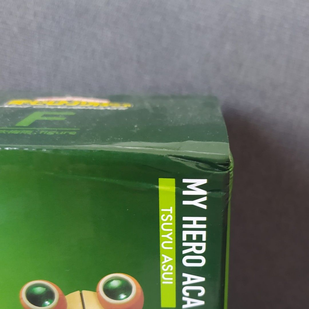 Froppy Tsuyu Asui My Hero Academia Figurine, Hobbies & Toys, Toys ...