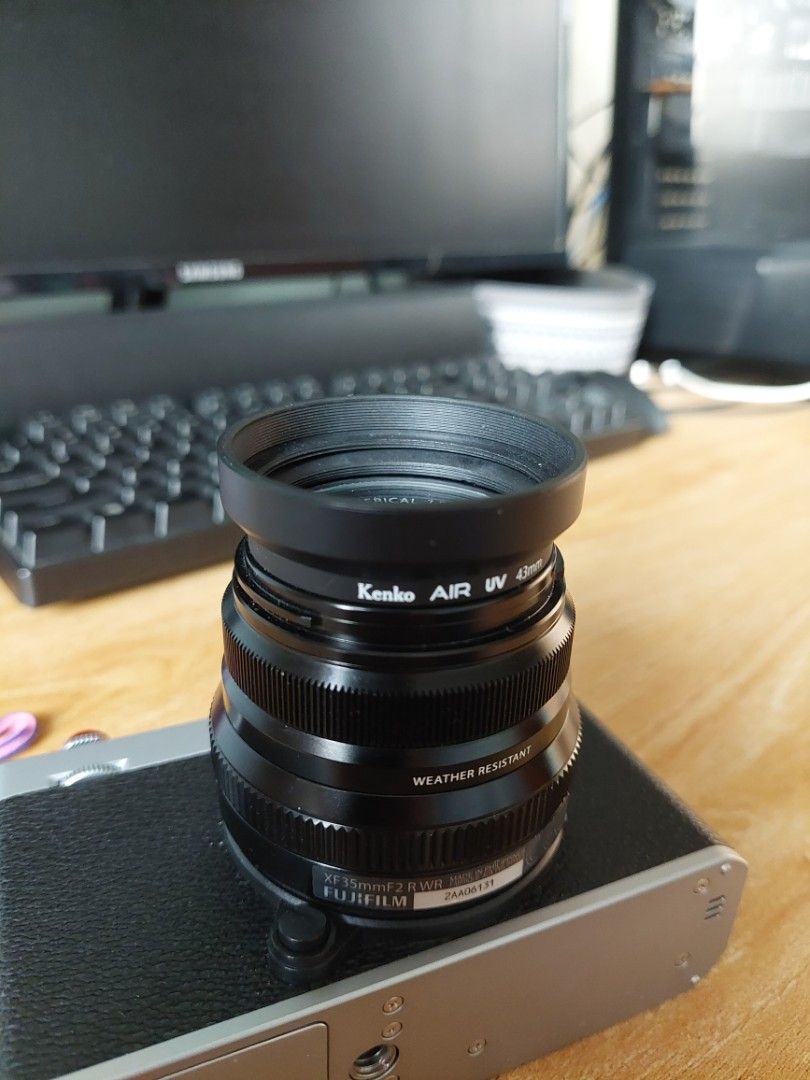 Fuji 35mm F2 XR fujifilm, Photography, Lens & Kits on Carousell