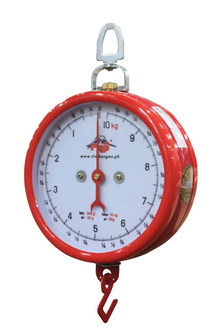 Fuji Hanging Scale FHH-10 (10kg with tray) on Carousell
