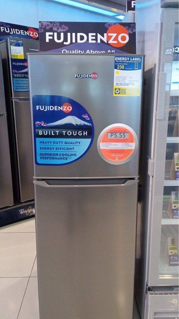 FUJIDENZO DIRECT COOL NON INVERTER REFRIGERATOR, TV & Home Appliances ...