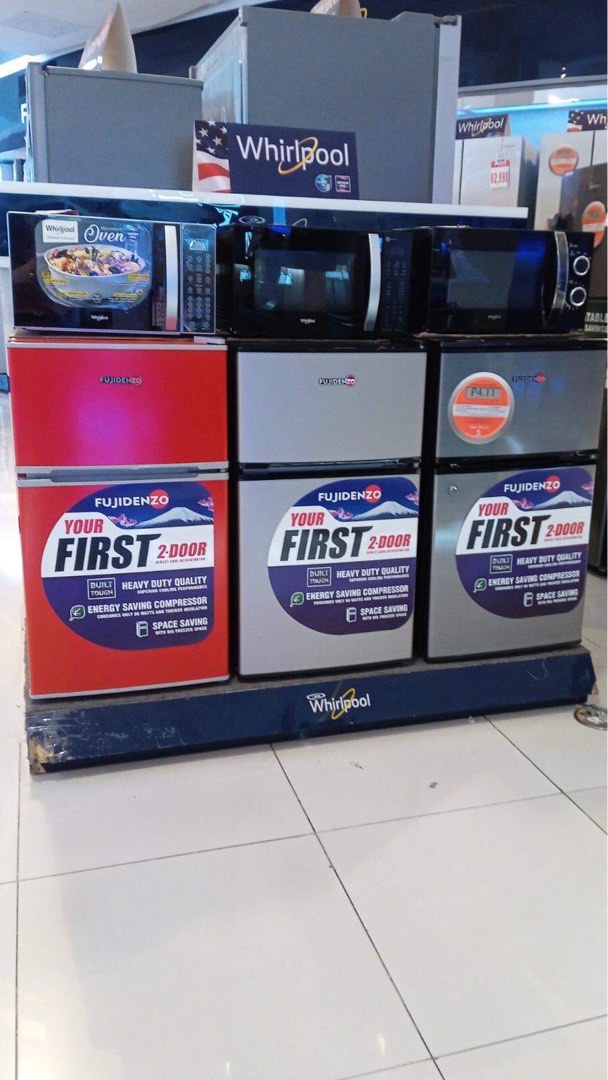 FUJIDENZO PERSONAL REFRIGERATOR, TV & Home Appliances, Kitchen ...