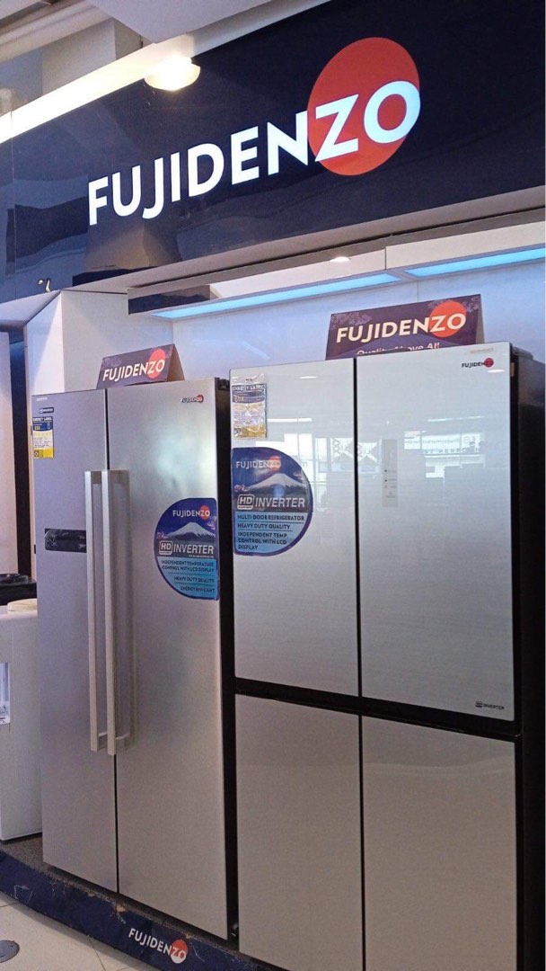 FUJIDENZO SIDE BY SIDE INVERTER REFRIGERATOR, TV & Home Appliances ...
