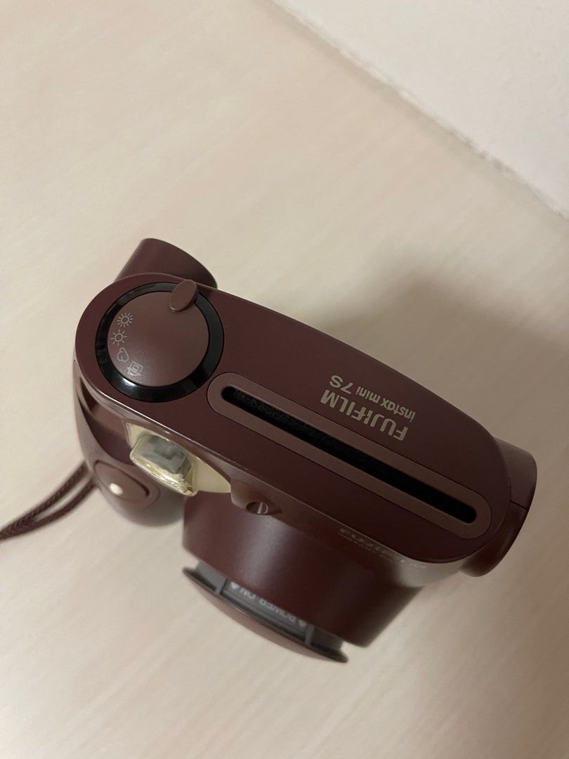 Fujifilm Instax Mini 7S (Chocolate Brown), Photography, Cameras on ...
