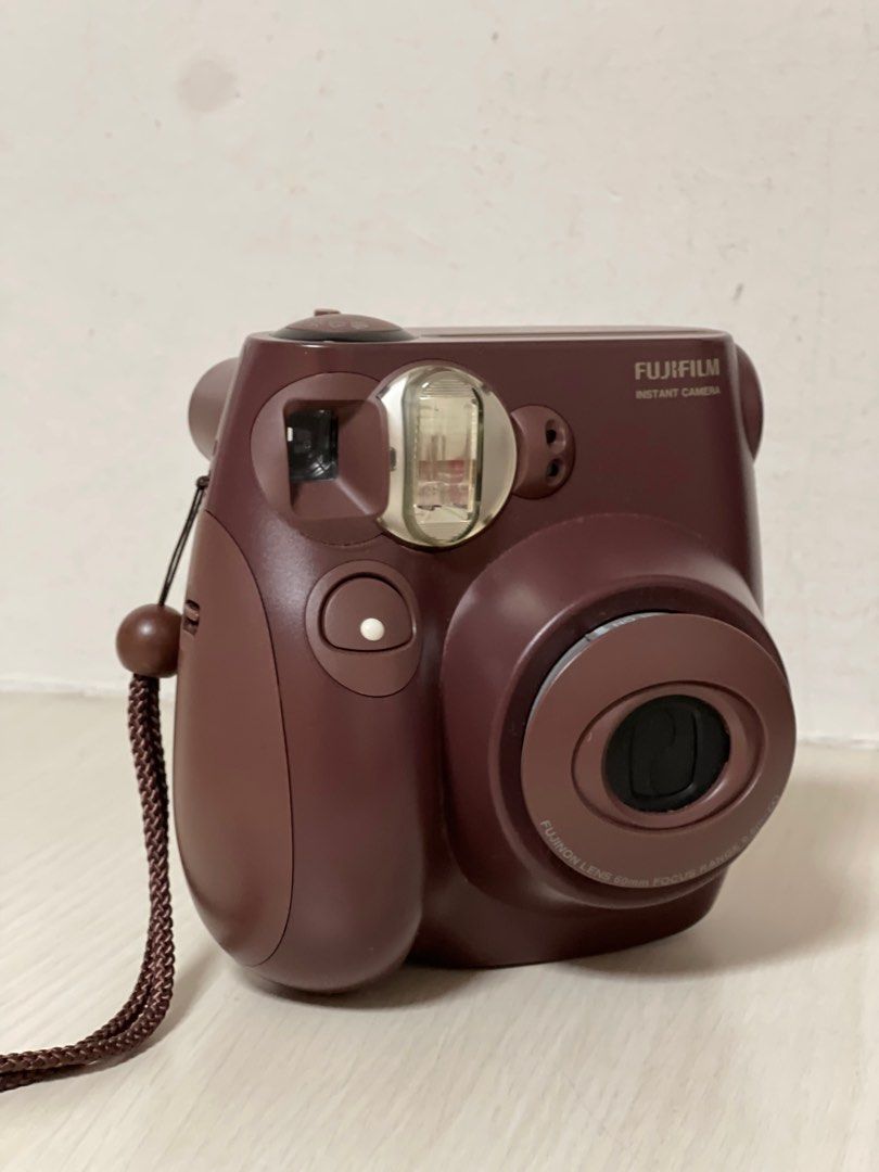 Fujifilm Instax Mini 7S (Chocolate Brown), Photography, Cameras on ...