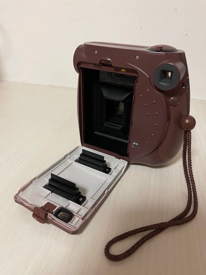 Fujifilm Instax Mini 7S (Chocolate Brown), Photography, Cameras on ...