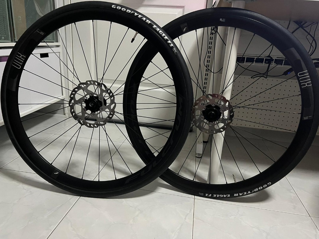 Fulcrum Racing 800 DB Wheelset, Sports Equipment, Bicycles & Parts ...