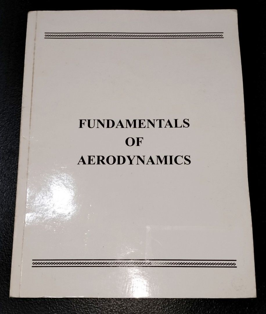 Fundamentals of Aerodynamics, Hobbies & Toys, Books & Magazines ...