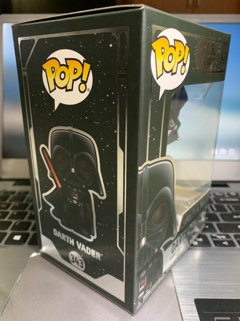Funko Pop Darth Vader Light & Sound Box Condition 9.5/10, Hobbies ...