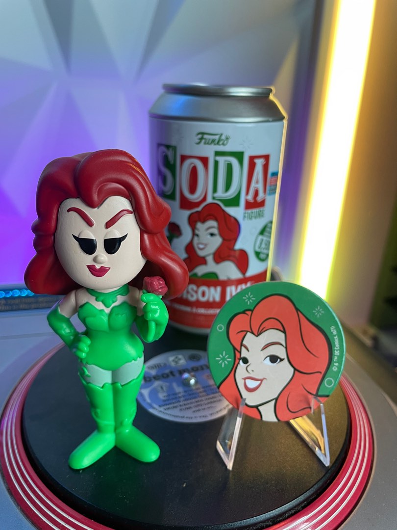 ‼️Funko Soda Poison Ivy Fall Convention Exclusive on Carousell