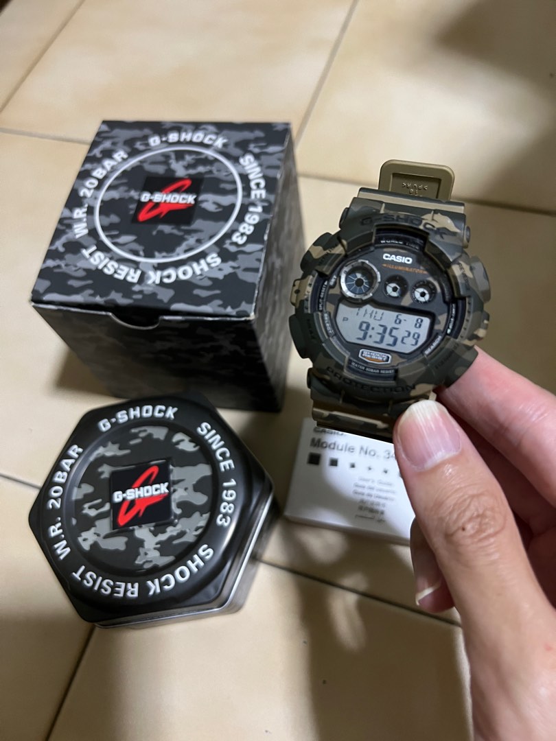 G- Shock GD-120CM MP-MGSA5-10, Men's Fashion, Watches & Accessories, Watches on Carousell