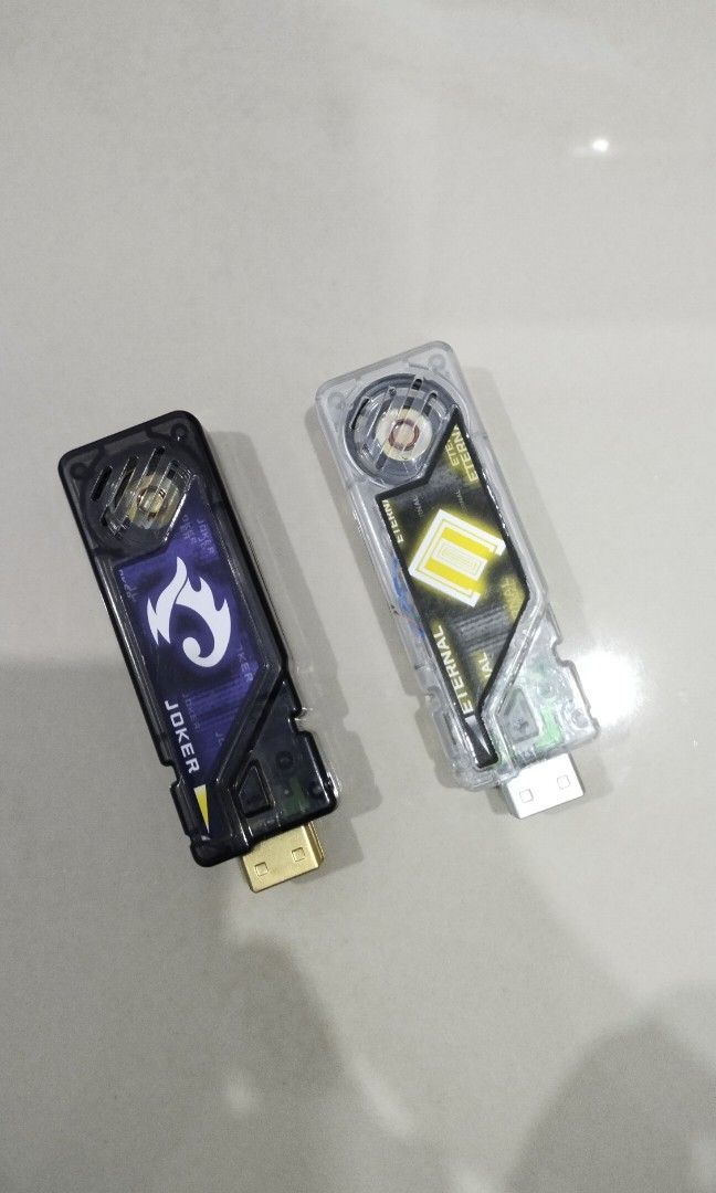 Gaia memory eternal & joker bootleg, Hobbies & Toys, Toys & Games on ...