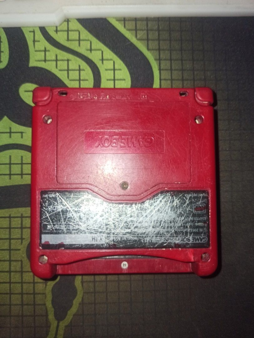 Gameboy Advance SP: Famicom Edition, Video Gaming, Video Game Consoles ...