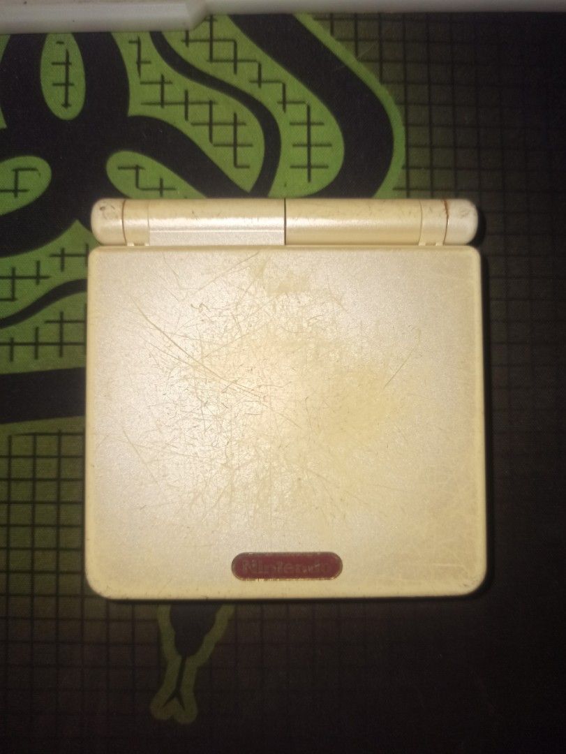 Gameboy Advance SP: Famicom Edition, Video Gaming, Video Game Consoles ...