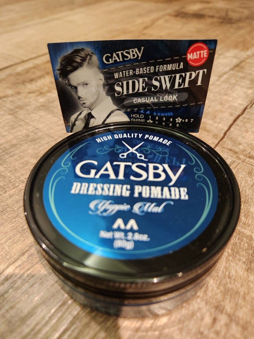 Gatsby dressing pomade, Beauty & Personal Care, Hair on Carousell