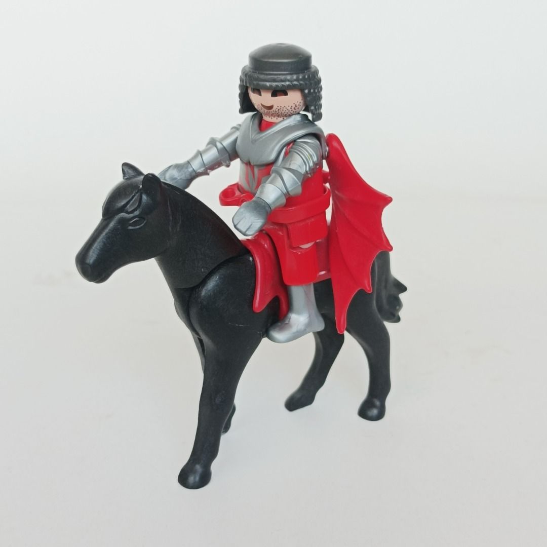Geobra Playmobil 2004 - Figure #3 dengan kuda, Toys & Collectibles ...
