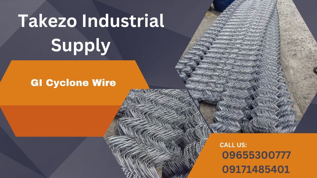 GI Cyclone Wire, Commercial & Industrial, Construction Tools ...