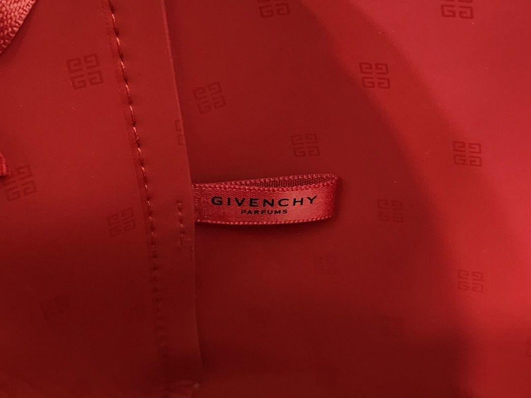 Givenchy Parfums Red Makeup/Clutch Bag (Trousse Iconique Rogue), Women ...