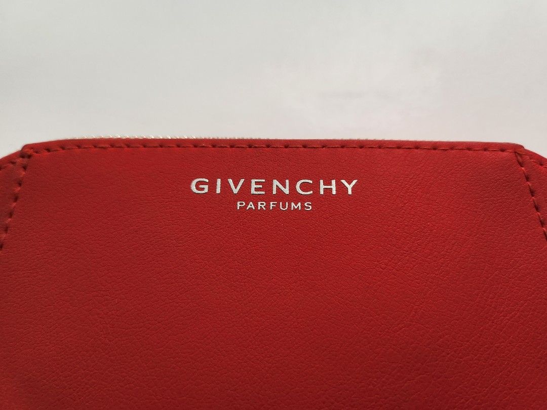 Givenchy Parfums Red Makeup/Clutch Bag (Trousse Iconique Rogue), Women ...